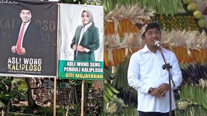 Mantan Suami Istri Saingan Jadi Kades Kaliploso, 'Perang' Banner di ...