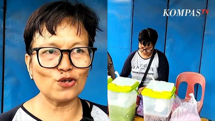 Di-PHK PT Sritex usai 25 Tahun Bekerja Jadi Security, Sri Kini Jualan Takjil, Belum Dapat ...