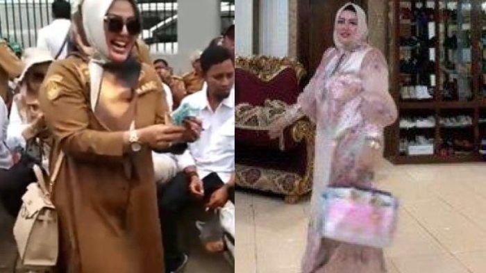 Masa Lalu Wiwin Sebelum Jadi Kades, Viral Dikira Tenteng Tas Rp 700 ...