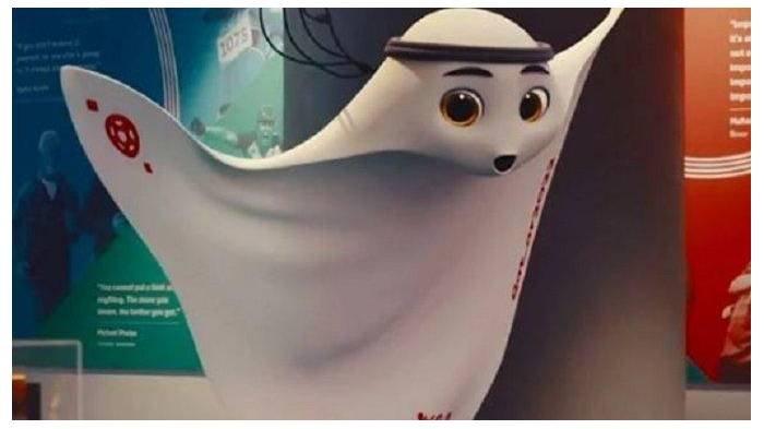 Potret Maskot Piala Dunia Qatar 2022 La'eeb dan Artinya, Tonton Juga ...