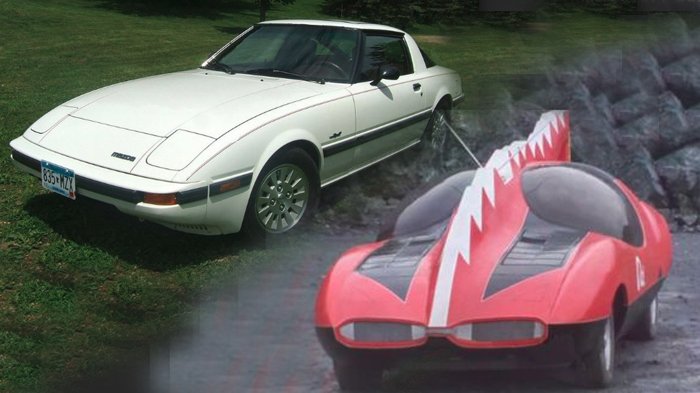 Mengenal Mazda RX-7 Savanna, Wujud Asli Mobil Ridoron Tunggangan Satria ...