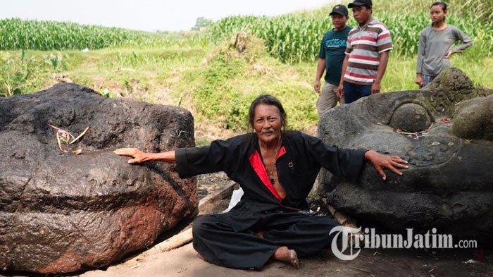 Warga di Kediri Wakafkan Tanah untuk Tempat Arca Pentul, Mas Dhito ...