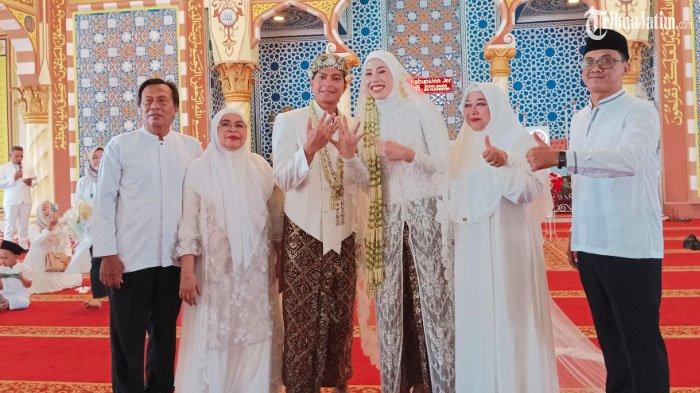 Akad Nikah Megawati Pertiwi dan Dio Novandra Wibawa Selesai, Rekannya ...