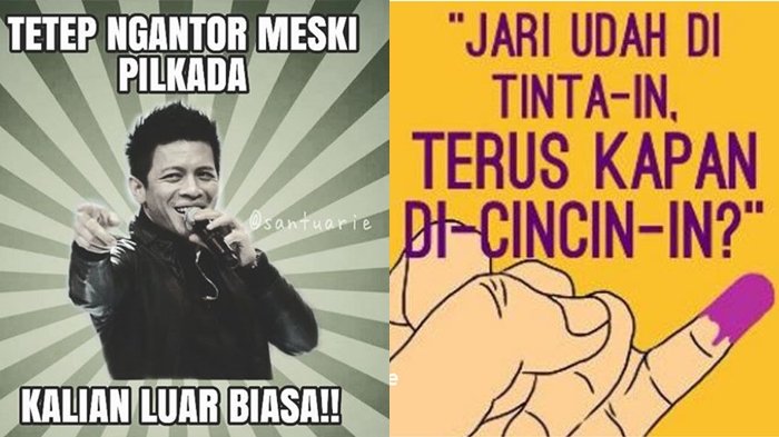 Biar Gak Tegang, Intip Nih 12 Meme Kocak Seputar Pilkada, dari Kode ...
