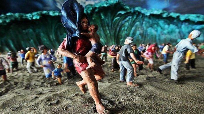 Mengenali Tanda-tanda Awal dan Cara Menyelamatkan Diri dari Tsunami - Tribunjatim.com