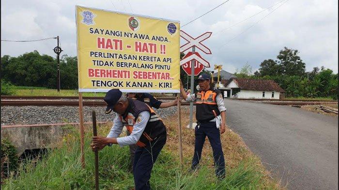 Ini Kendala Pemkab Mojokerto Pasang Sistem Keselamatan di Perlintasan Tanpa Palang Pintu ...