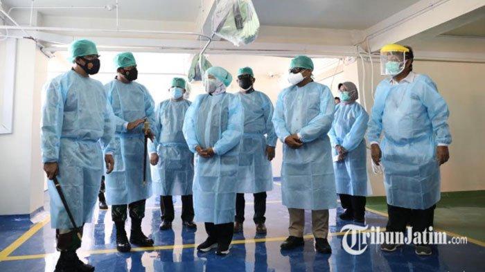 Gedung Parkir RSUD Dr Soetomo Alih Fungsi Jadi Ruang HCU dan ICU Covid ...