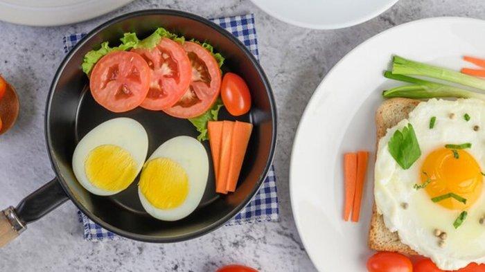 Contoh Menu Diet Seminggu Konsumsi Telur Rebus, Cocok untuk Program ...