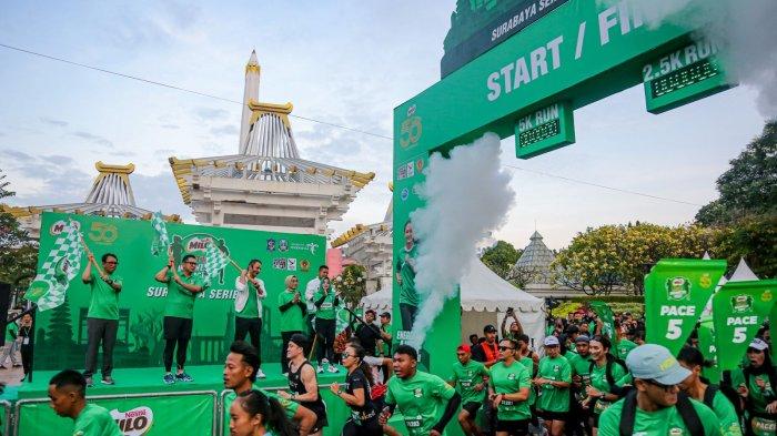Rayakan 50 Tahun, Nestlé MILO Hadirkan Road to MILO ACTIV Indonesia ...