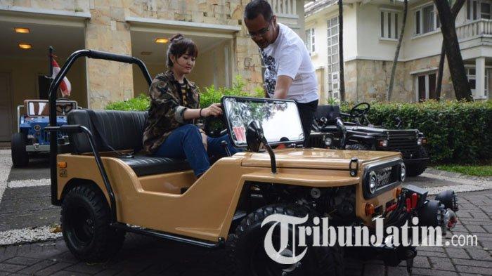 Mini Jeep Mulai Ada di Surabaya, Mirip Mainan Tapi Ada Nomor Rangka dan ...