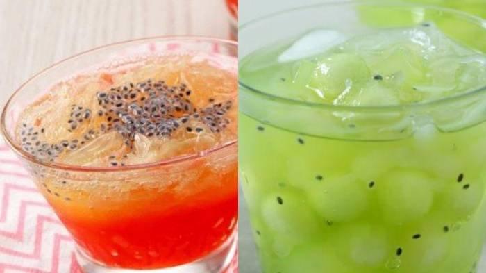 Minuman Segar untuk Buka Puasa: Es Jeruk Leci hingga Es Melon Rumput ...