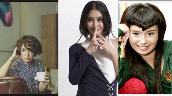 Intip Yuk Perubahan Rambut Aneh Ayushita Dari Waktu ke Waktu, Nomor 2 ...