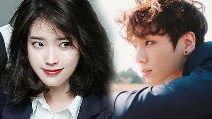 Dikenal Fans Berat IU, Momen Manis Jungkook BTS Fokus pada Sang Idola di AAA 2018 Terekam Kamera ...