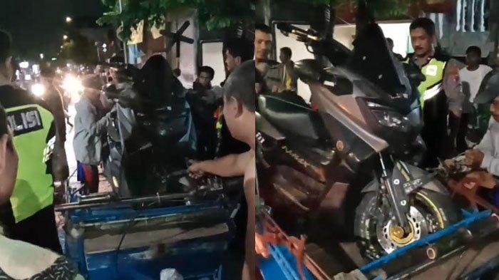 Pencuri Kabel Surabaya Lari Tunggang Langgang Dikejar Warga sampai Motor Ketinggalan, Diangkut ...