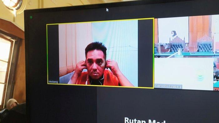 Penampakan Mas Bechi Anak Kiai Jombang Terdakwa Pencabulan dalam Sidang ... Penampakan Mas Bechi Anak Kiai Jombang Terdakwa Pencabulan dalam Sidang ...