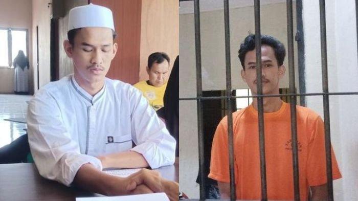 Nasib Aldo Nekat Tikam Orang Gegara Asyik Pacaran, Kini Nikahi Kekasih di Penjara, Penghulu ...