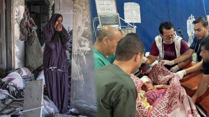 Nasib Pilu 50 Ribu Ibu Hamil di Gaza, Khawatir Melahirkan saat Dibom ...