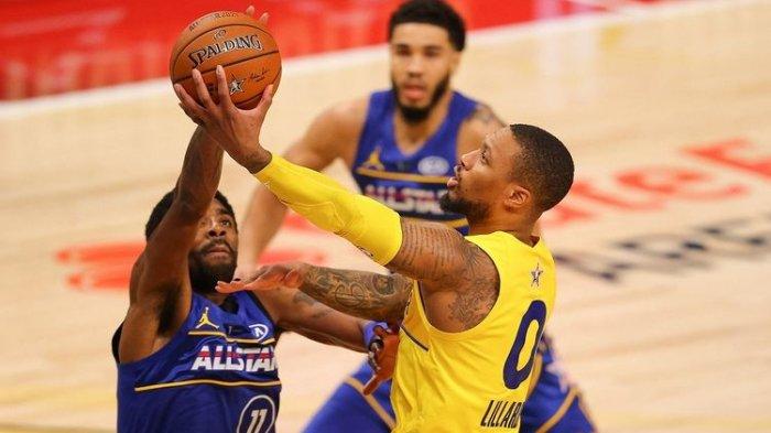 NBA All-Star 2021 - Tim LeBron Lumat Tim Durant, Giannis Antetokounmpo ...