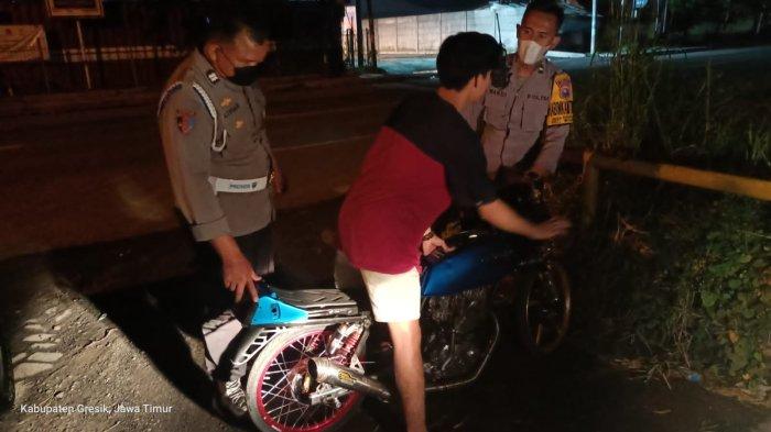 Remaja Gresik Nekat Geber Knalpot Brong Motor Protolan, Kini Harus ...