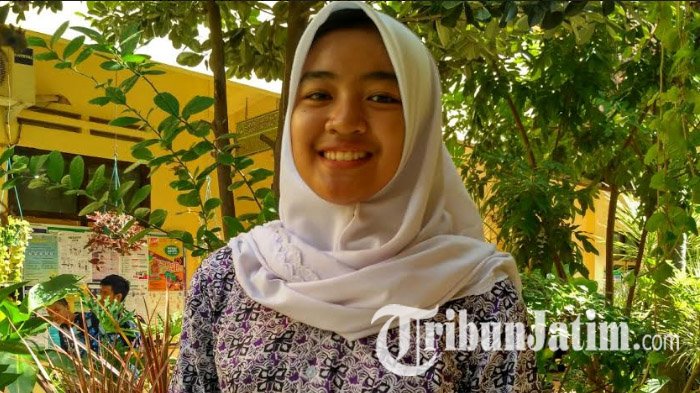 Pasgassus Antar Siswi SMAN 1 Tuban ini Lolos jadi Paskibraka Nasional - Tribunjatim.com