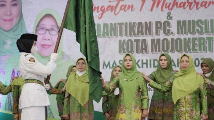 Ning Ita Resmi Dilantik Jadi Ketua Muslimat Kota Mojokerto, Bakal ...