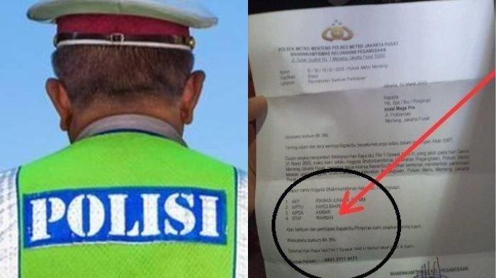 4 Sosok Polisi Diperiksa Propam Buntut Minta THR ke Hotel, Pakai Kop ...