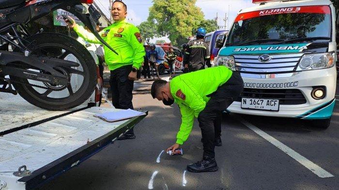 Kecelakaan Maut di Malang, Pemotor Asal Surabaya Tewas Terlindas Bus Pariwisata - Tribunjatim.com