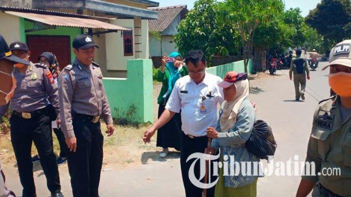 14 Pengemis Hingga Gangguan Jiwa Kena Razia Satpol PP Kota Kediri, Didata & Dibawa ke Barak ...