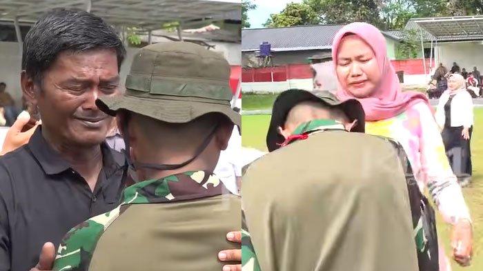 Tangis Siswa Dipulangkan dari Barak Militer, Ungkap Sumpah & Tekadnya, Orang Tua Bercucuran Air ...