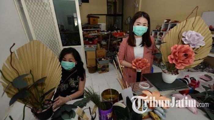 Kembangkan Usaha Gegara Pandemi Covid-19, Tjap Bunga Kertas Luncurkan ...