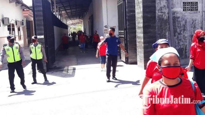 24 Karyawan Pabrik Rokok Simustika Tulungagung Reaktif Corona, Langsung ...