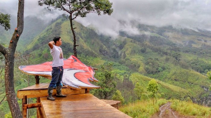 Legenda di Balik Indahnya Perbukitan Budug Asu Malang - Tribunjatim.com