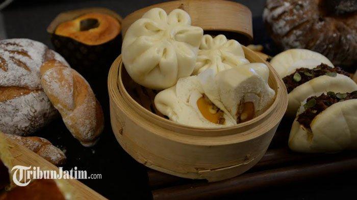RESEP dan CARA MEMBUAT Pao Ayam Telur Asin Empuk dan Bikin Kenyang ala ...