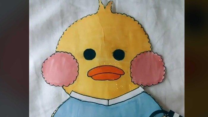 Cara Membuat Paper Duck atau Bebek Kertas yang Viral di TikTok, Bisa ...