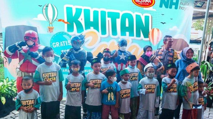 Serunya Khitan Bersama Nurul Hayat, Kamen Rider sampai Captain America ...