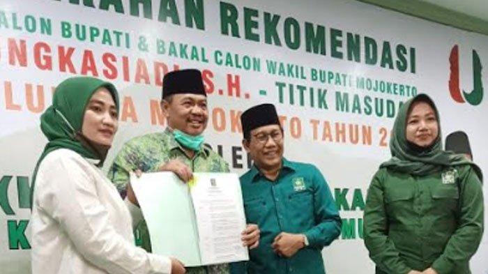 PDI-P, PKB dan PBB Kompak Mengusung Mas Pung dan Mbak Titik di Pilkada Mojokerto 2020 ...