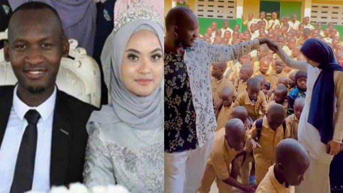 Nasib Rumah Tangga Bule Afrika Nikahi Wanita Hijab 3 Tahun Berlalu