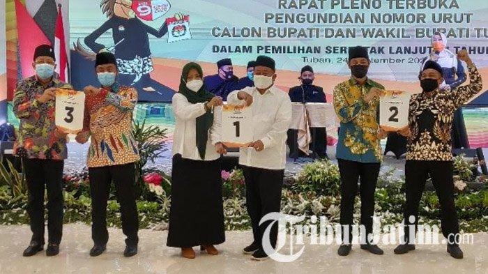 Paslon Lindra-Riyadi Menangkan Pilkada Tuban 2020, Tim Mbak Ana-Anwar ...