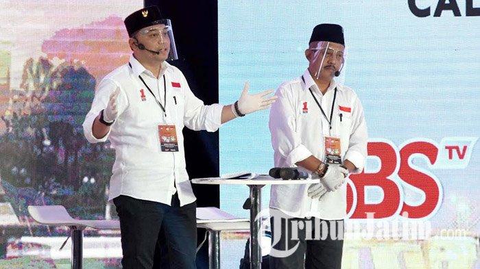 PDIP Kunci Pasangan Eri Cahyadi-Armuji di Pilkada Surabaya 2024, Surat Rekomendasi segera Turun ...