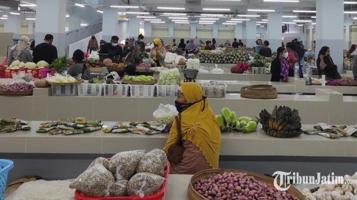 Akhirnya Pasar Legi Ponorogo Dibuka untuk Umum, Pengunjung: Keren, Ada Eskalatornya ...