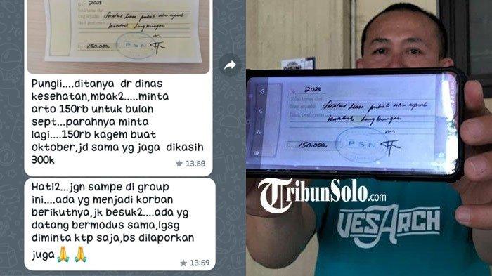 Didatangi Wanita Ngaku Petugas Dinas, Penjual Buah Resah Ditariki Rp150 ...