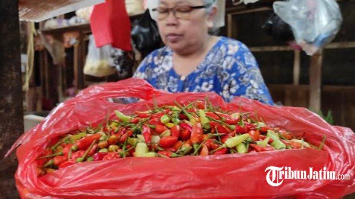 Harga Cabai Rawit di Kota Blitar Makin 'Pedas', Harga Cabai Merah Besar dan Cabai Keriting Ikut ...