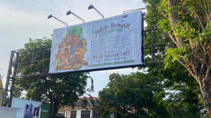 Jadwal Pekan Kreatif Ponorogo Tanggal 24-28 Oktober, Ada Pembagian ...