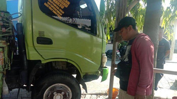 Buruh Pabrik di Gresik Tewas Tergencet Truk, Begini Tanggapan Pihak Perusahaan - Tribunjatim.com