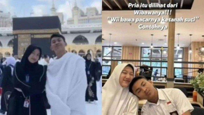Viral Aksi Remaja Siswa SMA Bawa Pacar untuk Umrah, Pamer Kebersamaan ...