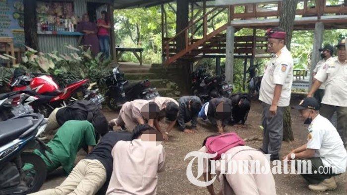 18 Pelajar SMK di Mojokerto Tertangkap Bolos Sekolah, Tak Hadiri Kelas Malah Nongkrong di Warkop ...