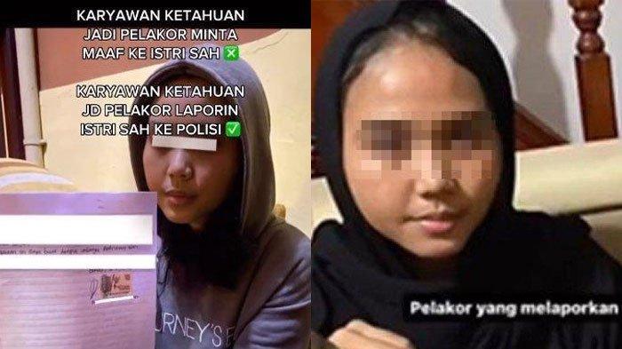 Disiram Kopi, Pelakor Malah Laporkan Istri Sah ke Polisi Ngaku Dianiaya, Minta Uang Damai Rp200 ...