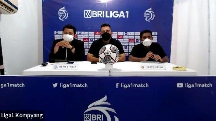 Taklukkan Kandidat Juara Liga 1, Javier Roca Apresiasi Perjuangan Skuat ...