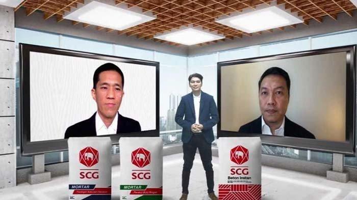 Penuhi Kebutuhan Pasar, SCG Luncurkan SCG Mortar dan SCG Beton Instan ...