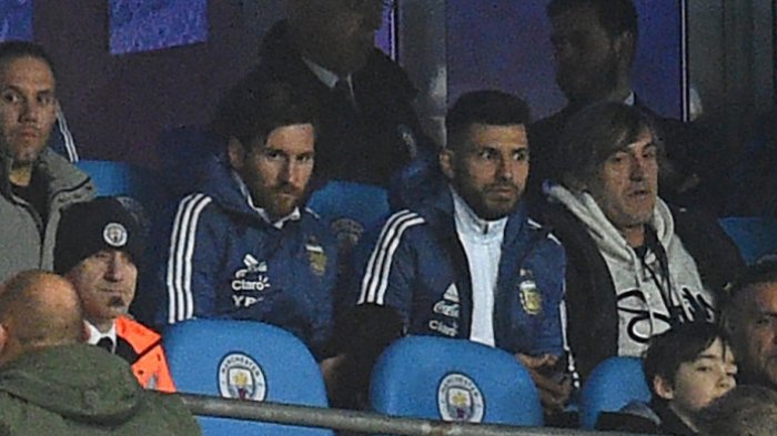 Argentina Lawan Italia, Lionel Messi Duduk Manis di Kursi Cadangan ...